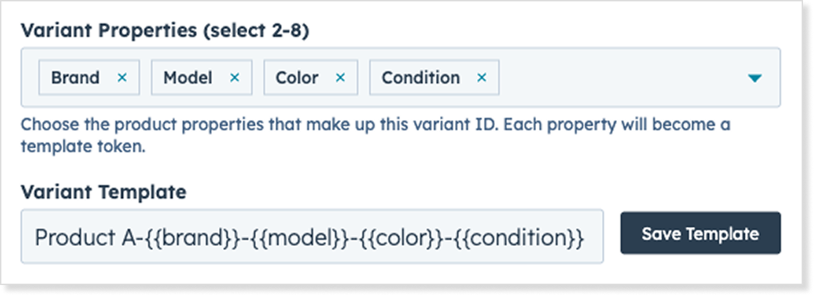 How to Set Up Product Variants